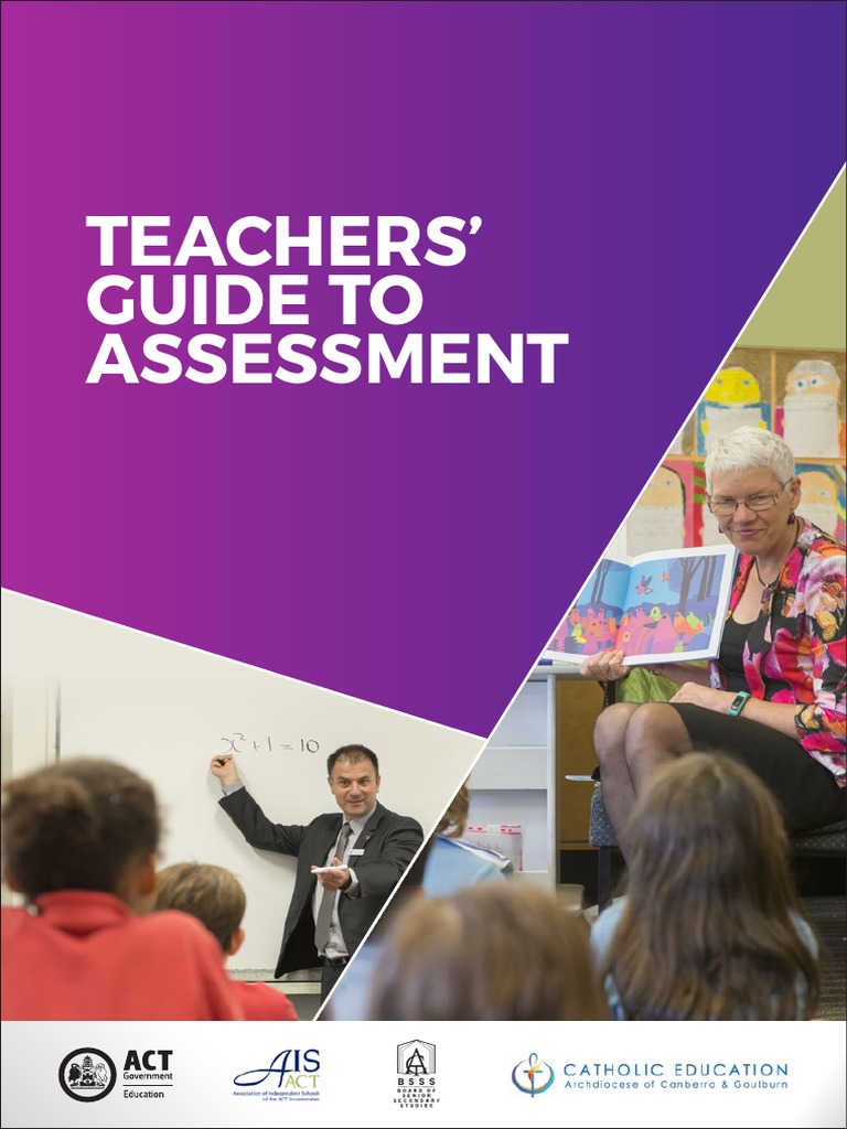 Teacher Guide To Assessment | PDF | Educational Assessment | Teachers