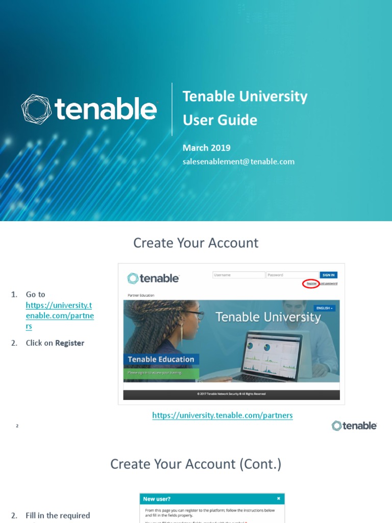 User Guide - Tenable University | PDF | Test (Assessment) | Communication