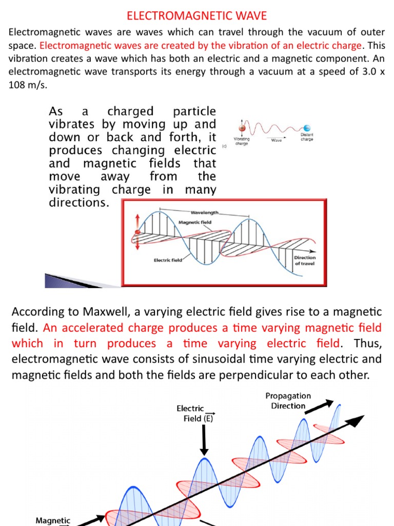 Fundamentals of Electromagnetic Spectrum | PDF | Waves | High Frequency