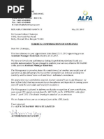 Stern Warning Letter | PDF