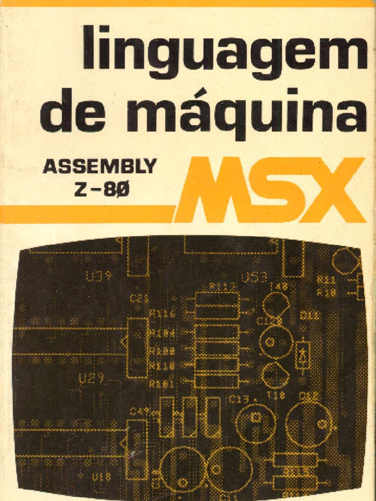 Linguagem de Maquina MSX - Assembly Z80 | PDF