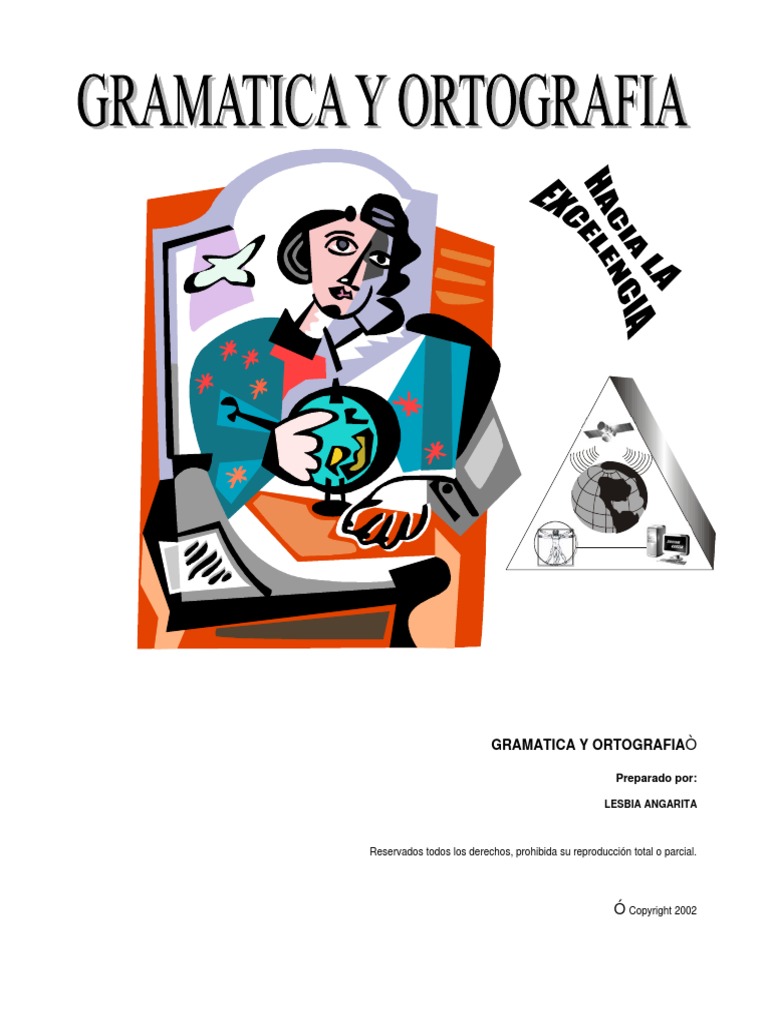 1-1 Gramatica y Ortografia 1 | PDF | Oración (Lingüística) | Mecánica ...