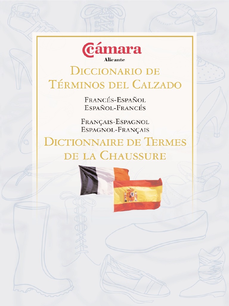 Diccionario Calzado PDF | PDF | Traducciones | Idiomas