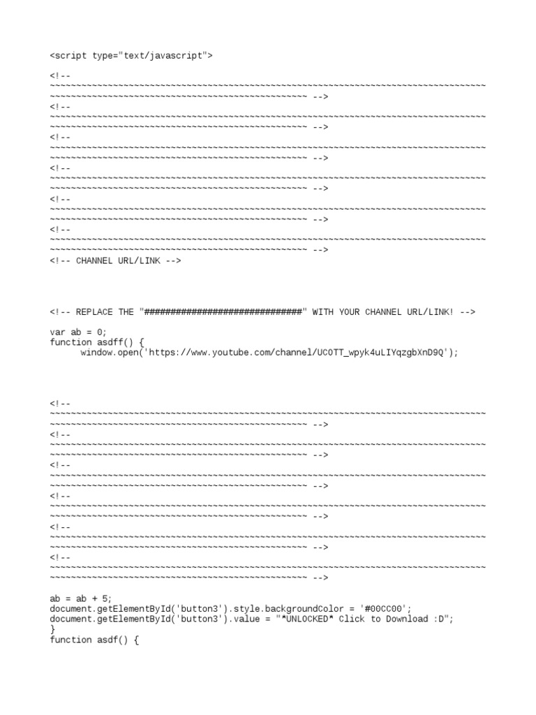 Sub2Unlock - 2 Buttons | PDF | Software Engineering | System Software