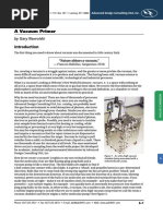 Vacuum Technology Symbols Guide | PDF | Valve | Vacuum