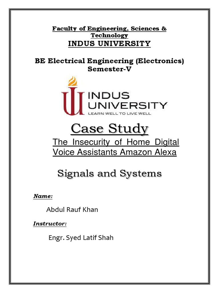 Insecurity of Home Digital Voice Assistants | PDF | Science ...