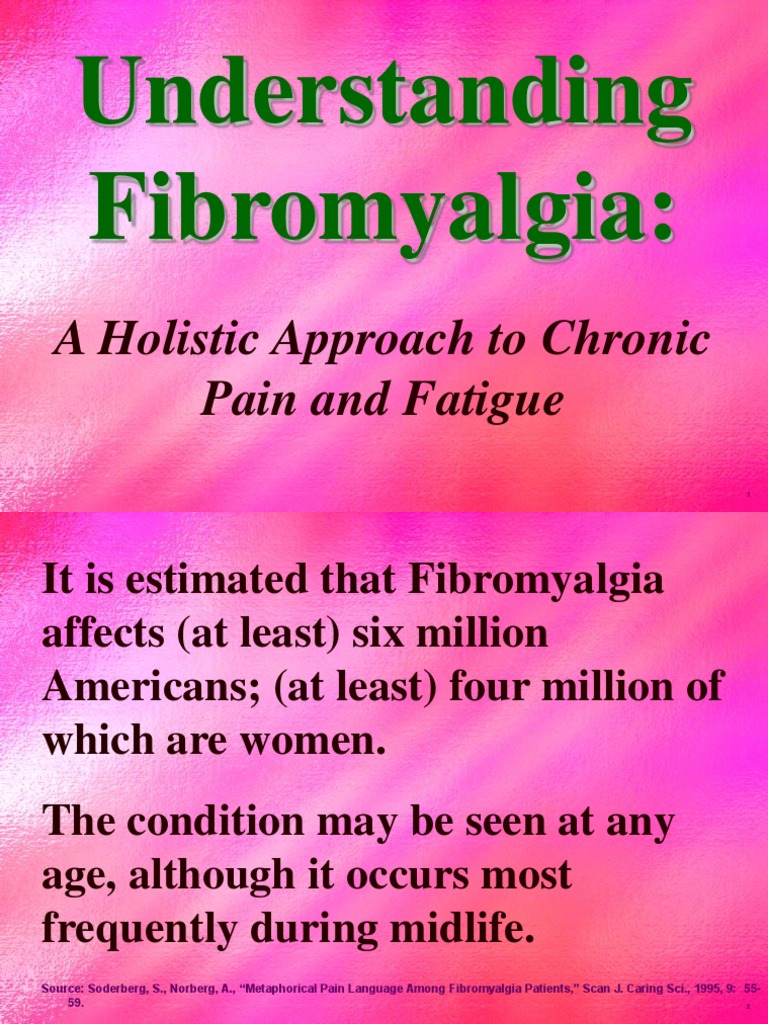 Understanding Fibromyalgia:: A Holistic Approach To Chronic Pain and ...