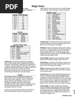 Random Potion Table DND 5e | PDF | Water | Nature