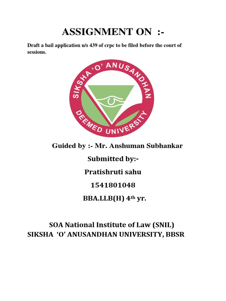 Assignment On:-: Guided By:-Mr. Anshuman Subhankar Submitted By ...