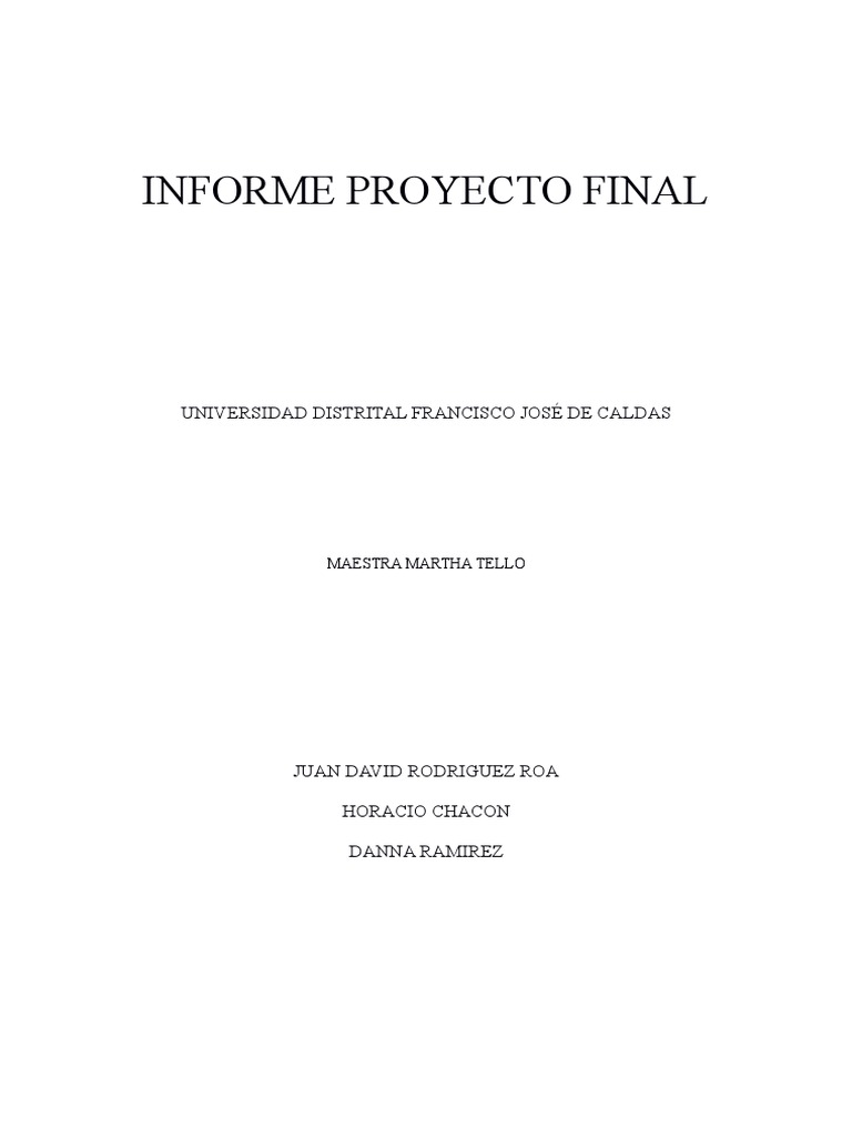 Informe Programacion Sensor Color Arduino | PDF | Diodo emisor de luz | Color