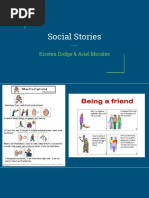 I Can Be A Super Friend Social Story | PDF | Wellness