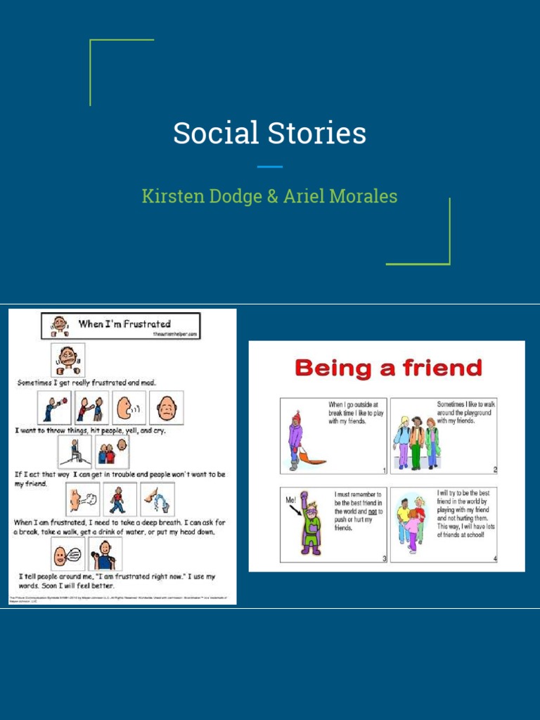Social Stories 1 | PDF | Autism | Autism Spectrum