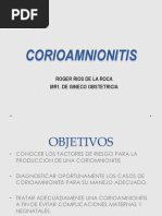 GPC - Corioamnionitis | PDF | Partería | Parto