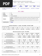 C9D Steel (1.0304) Properties & Standards | PDF | Steel | Chemistry