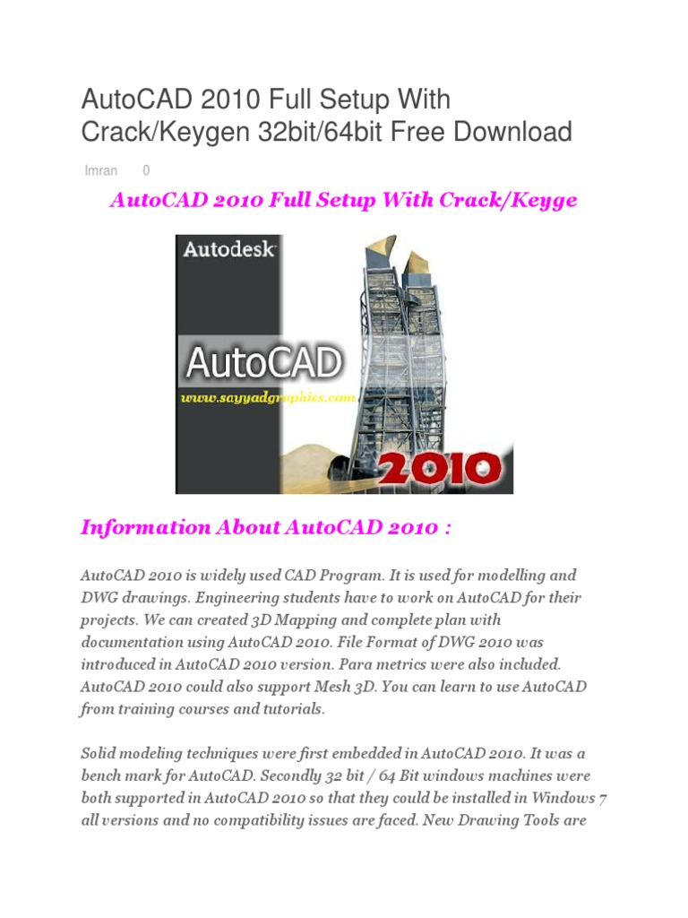 Autocad 2012 Keygen 32 Bit - hobbylasopa