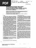 ASTM E140 Hardness Conversion Tables PDF | PDF | Hardness | Metals