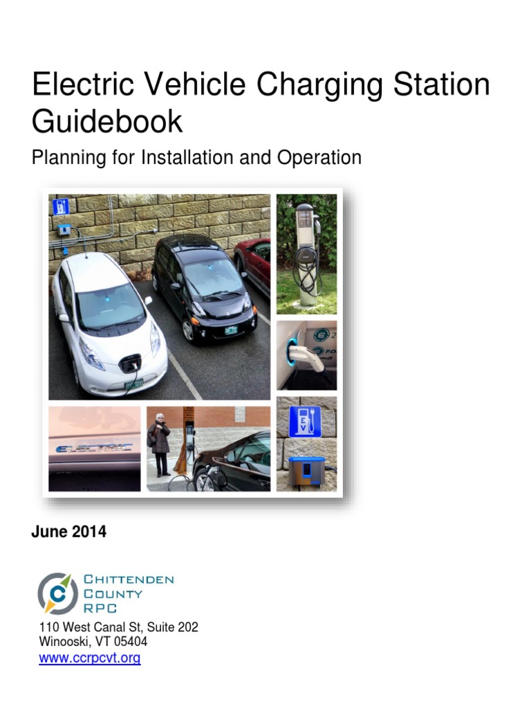 EV Charging Station Installation Guide | PDF | Plug In Hybrid ...
