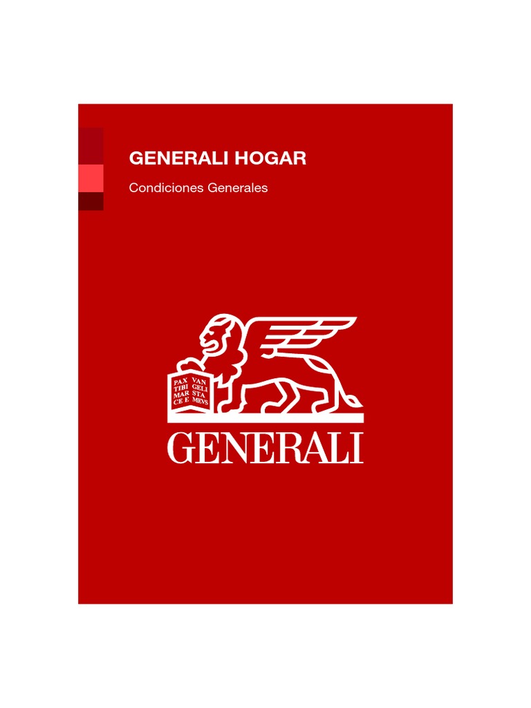 Generali | PDF | Póliza de seguros | Reaseguro