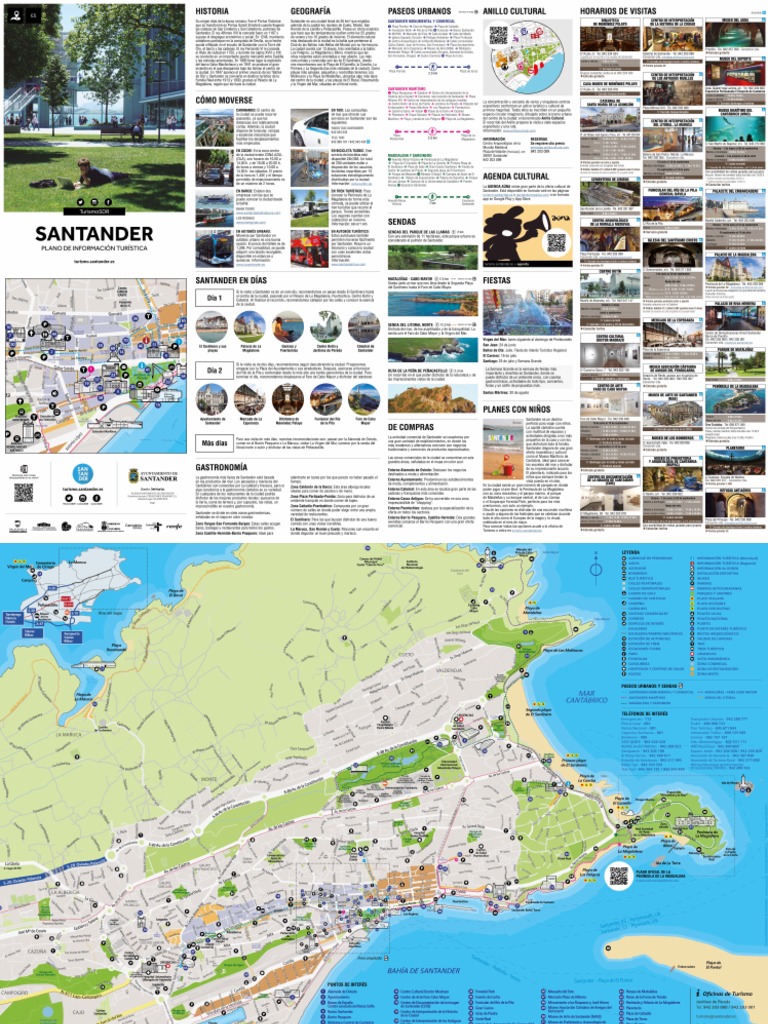 Plano Turistico de Santander | PDF