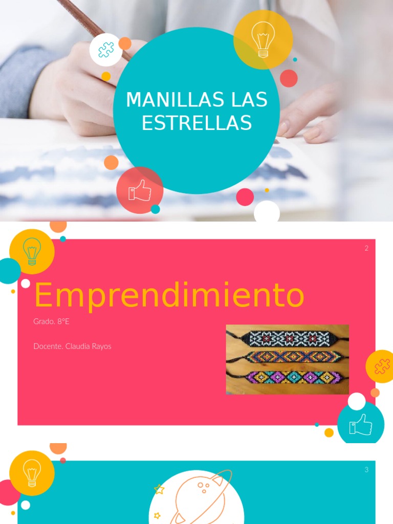 Diapositivas Proyecto Manillas | PDF | Calidad (comercial) | Iniciativa empresarial