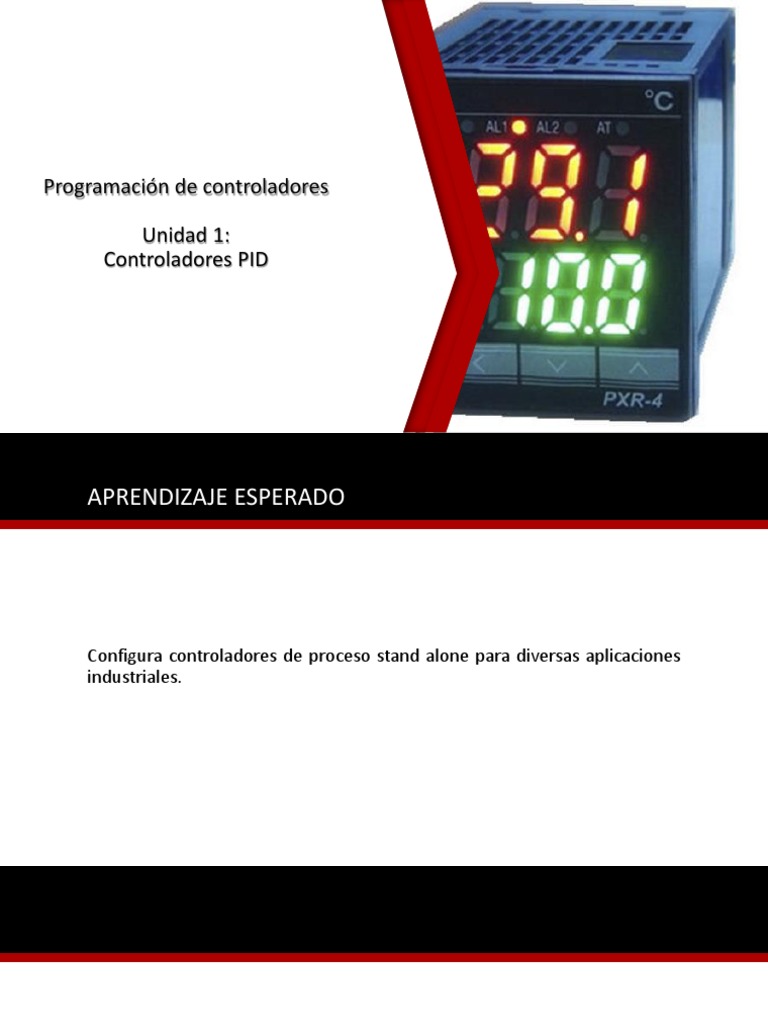 Unidad 1 - 01 - Controladores PID | PDF | Enseñanza de matemática | Matemáticas Aplicadas