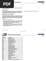 Scania R-Series Fuse Box Diagram | PDF | Vehicles | Machines