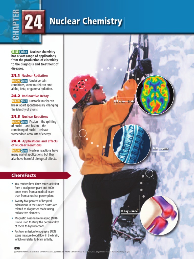 Nuclear Chemistry Upper Level | PDF | Radioactive Decay | Atomic Nucleus