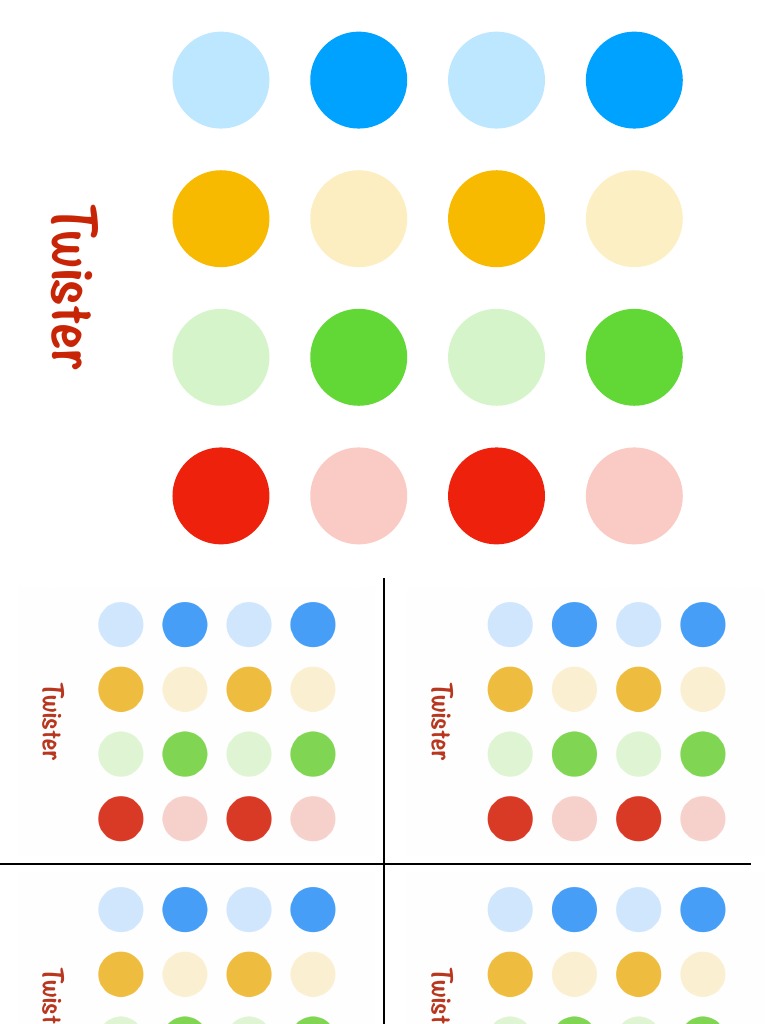 Finger Twister PDF | PDF