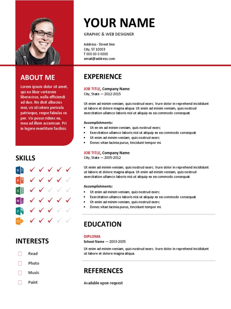 Bayview Resume Red Letter | PDF