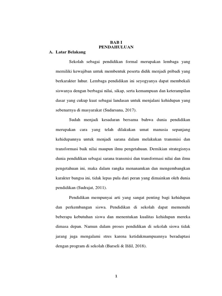 Stres Akademik: Definisi dan Dampaknya | PDF