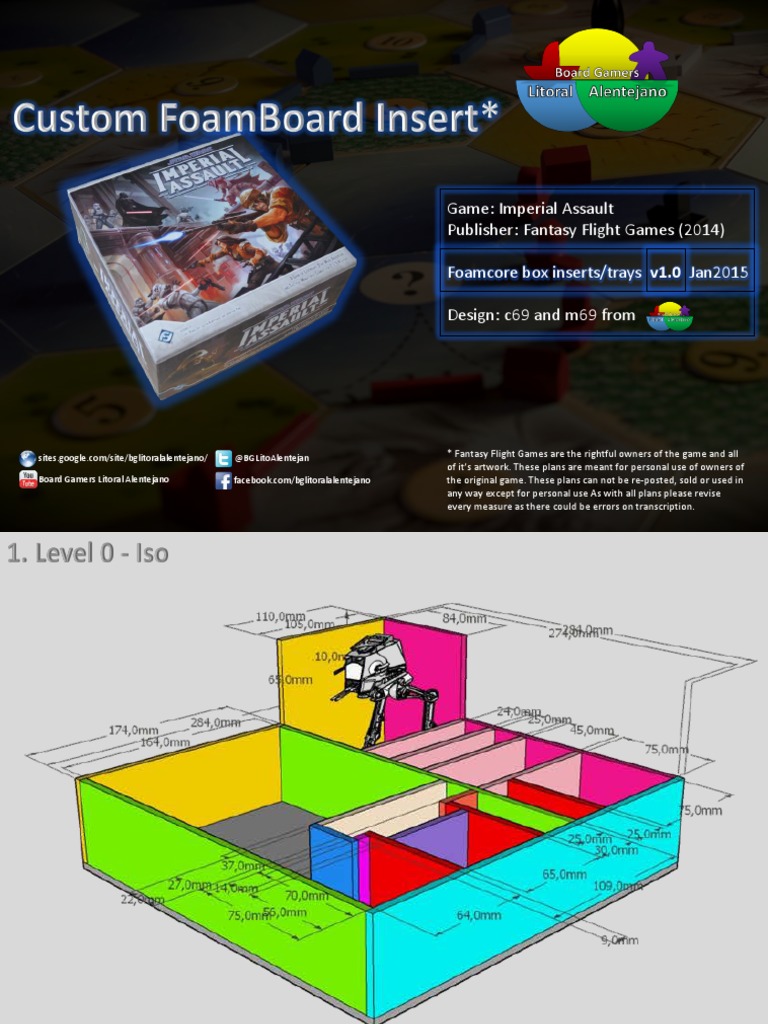 Imperial Assault Custom Insert | PDF