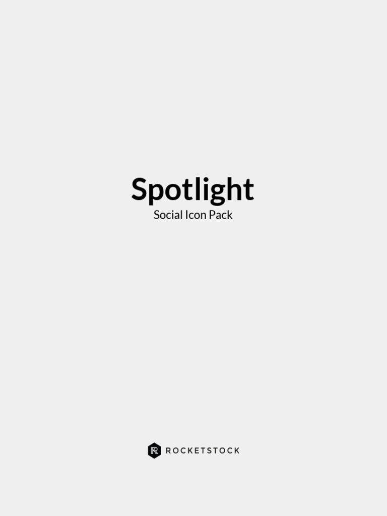 Spotlight PDF | PDF | Icon (Computing) | Software