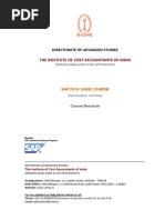 SAP COPA Tables Reference Guide | PDF | Table (Database) | Customer ...
