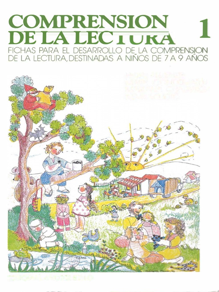 Libro de Comprension Lectora para Niños | PDF | Comprensión lectora ...