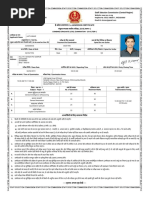 Madhya Pradesh Professional Examination Board - Template PDF | PDF