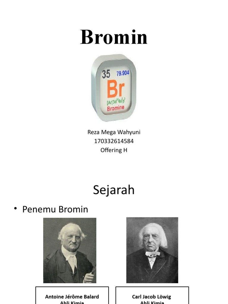 Bromin | PDF