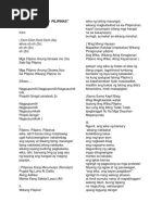 Ang Wika Ko Ni Rio Alma | PDF