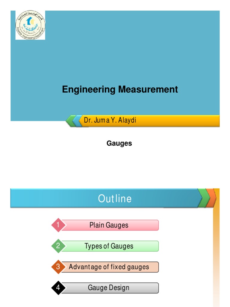 Engineering Measurement | PDF | Gear | Equipment