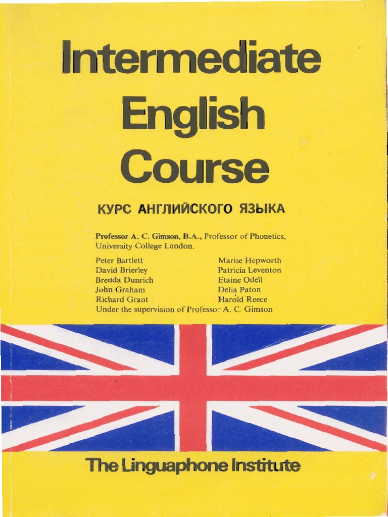 Intermediate English Course | PDF