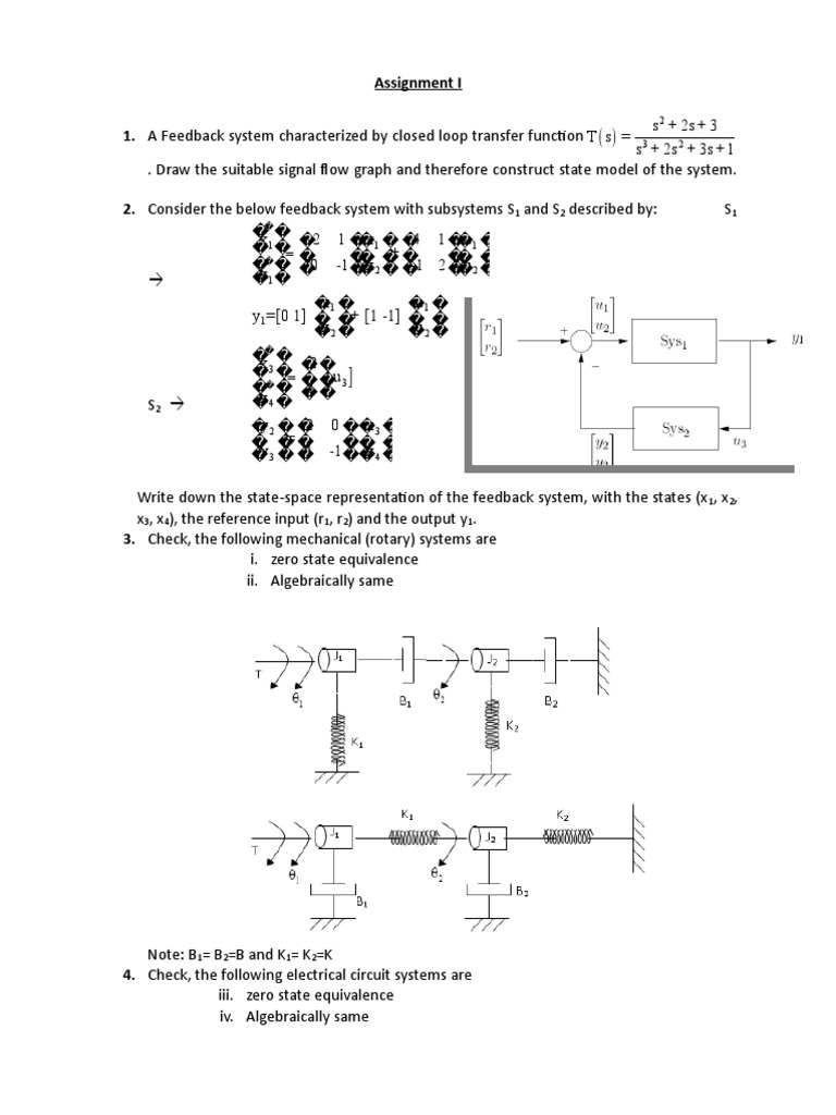 ACS Assignment | PDF | Applied Mathematics | Applied And Interdisciplinary Physics