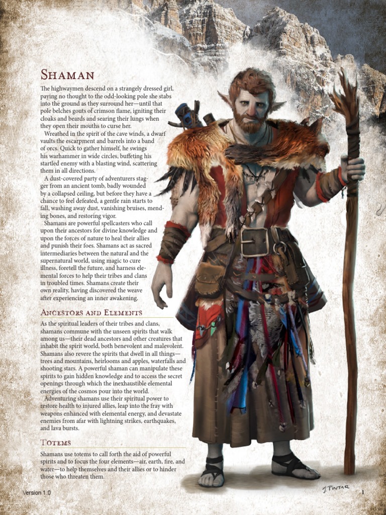 Shaman PDF | PDF | Shamanism | Nature