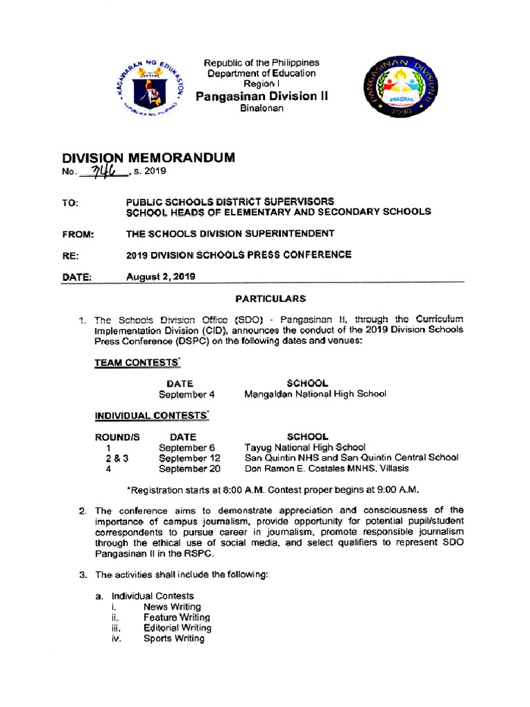 DSPC 2019 | PDF