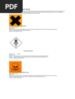 Material Safety Data Sheet (MSDS) - Sodium Cyanide - Nacn: 1 ...