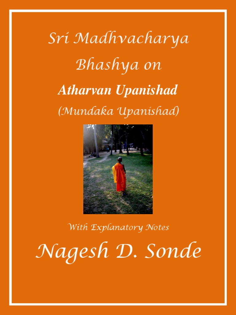 Atharvan Up Mundaka Up | PDF | Vishnu | Brahman
