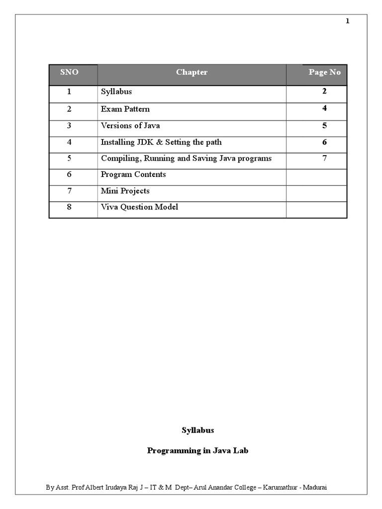 AAC Java Lab 2017 June - Oct | Download Free PDF | Inheritance (Object Oriented Programming ...