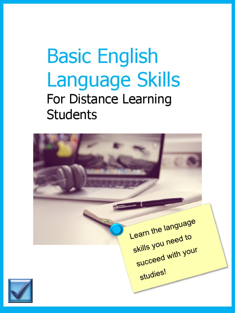 Basic English Language Skills Guide | PDF | Verb | Noun