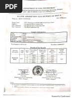 Rebound Hammer Test Report for Concrete | PDF | Concrete | Hardness