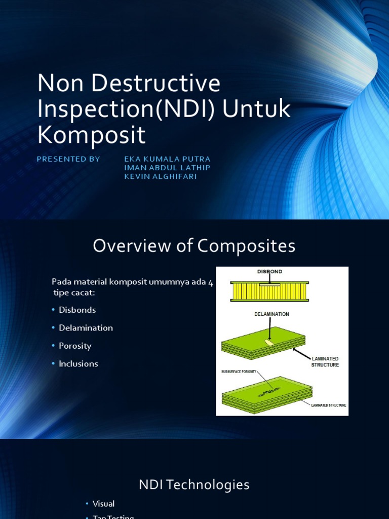 7.non Destructive Inspection (NDI) Untuk Komposit | PDF