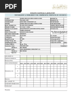Sample Checklist Grouting | PDF