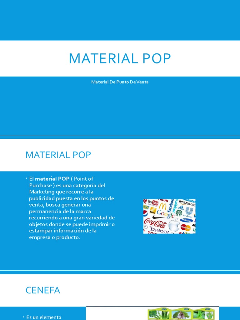 Material Pop | PDF | Póster | Publicidad